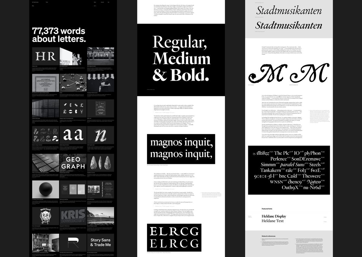 Klim Type Foundry | Best Awards